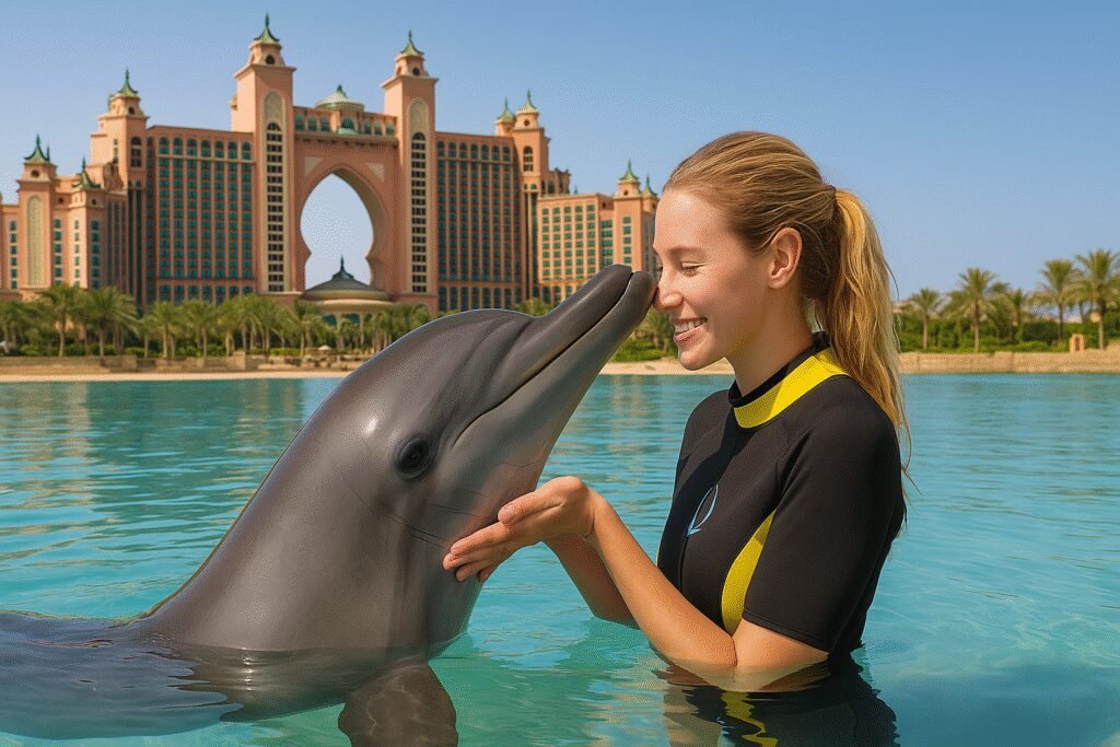 Dolphin Bay Atlantis - My Travel Dubai