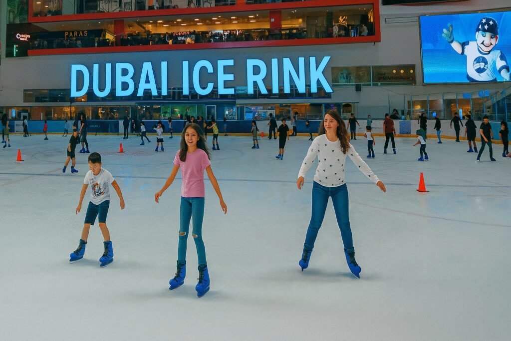 Dubai Ice Rink - My Travel Dubai